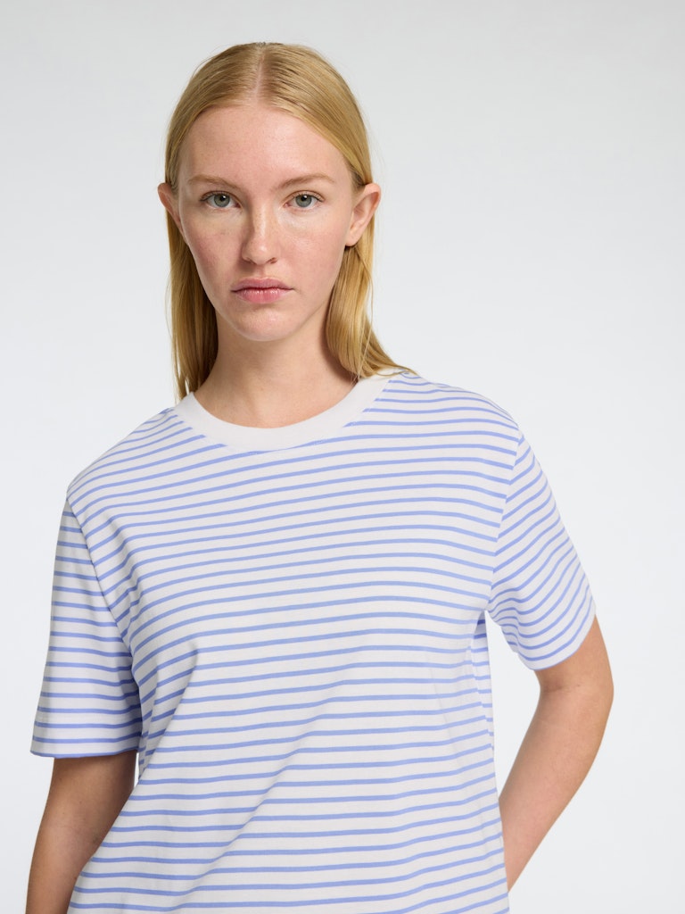 SLFESSENTIAL SS STRIPED BOXY TEE NOOS | Shirts & Tops | Bekleidung ...