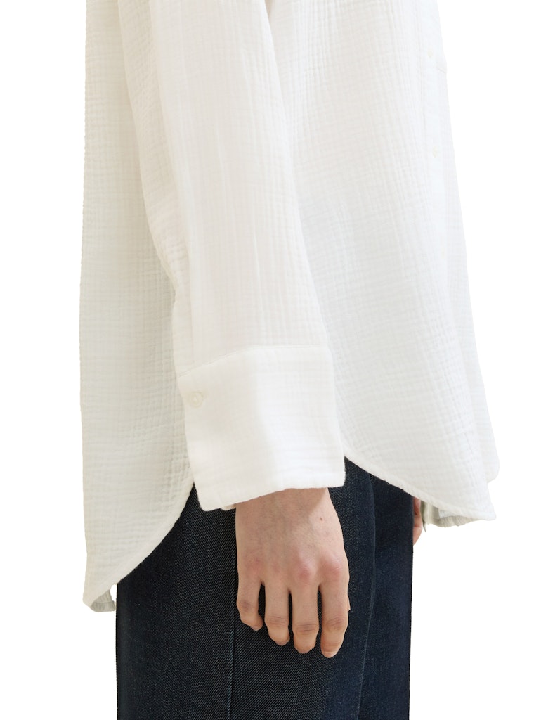 structured blouse shirt | Blusen & Tuniken | Bekleidung | Damen ...