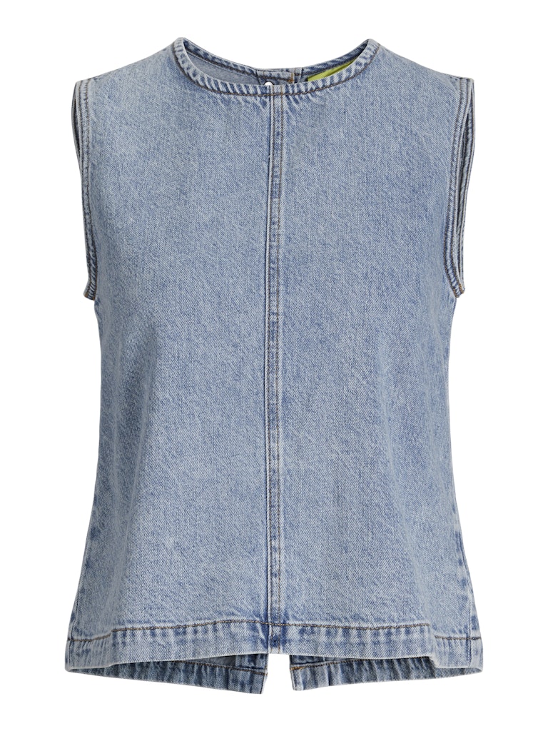 JXDORA NARA DENIM TOP DNM | Blusen & Tuniken | Bekleidung | Damen ...