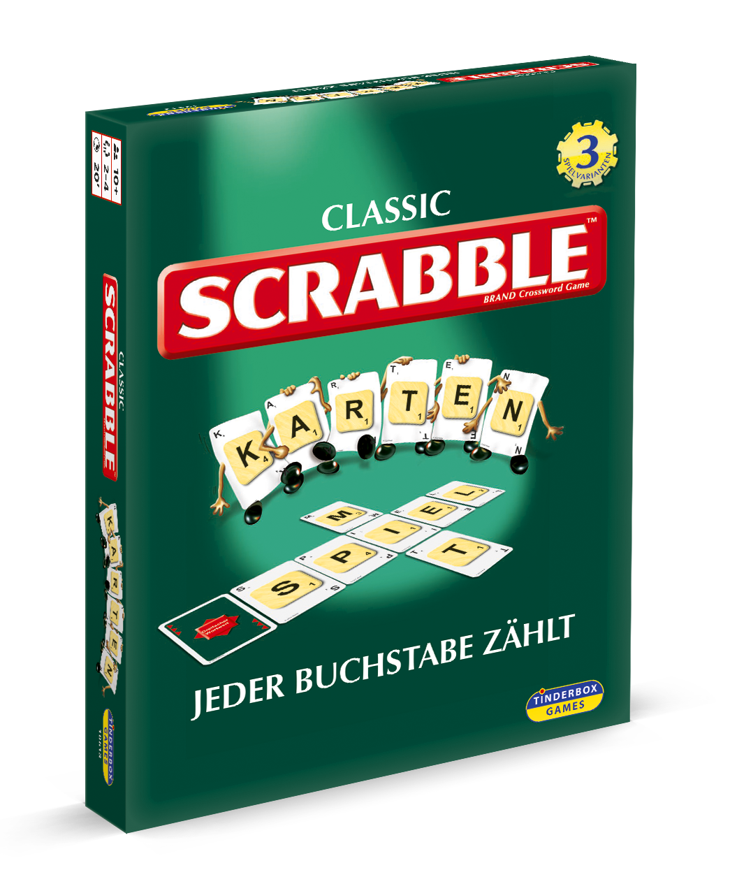 SCRABBLE Kartenspiel | Gesellschaftsspiele | Spielwaren | Kinder ...